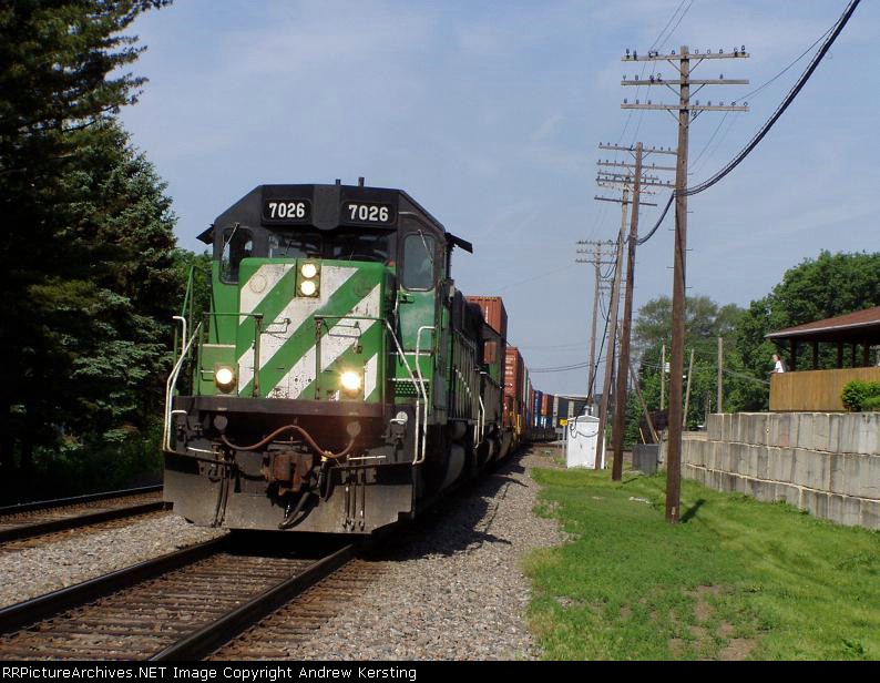 BNSF 7026